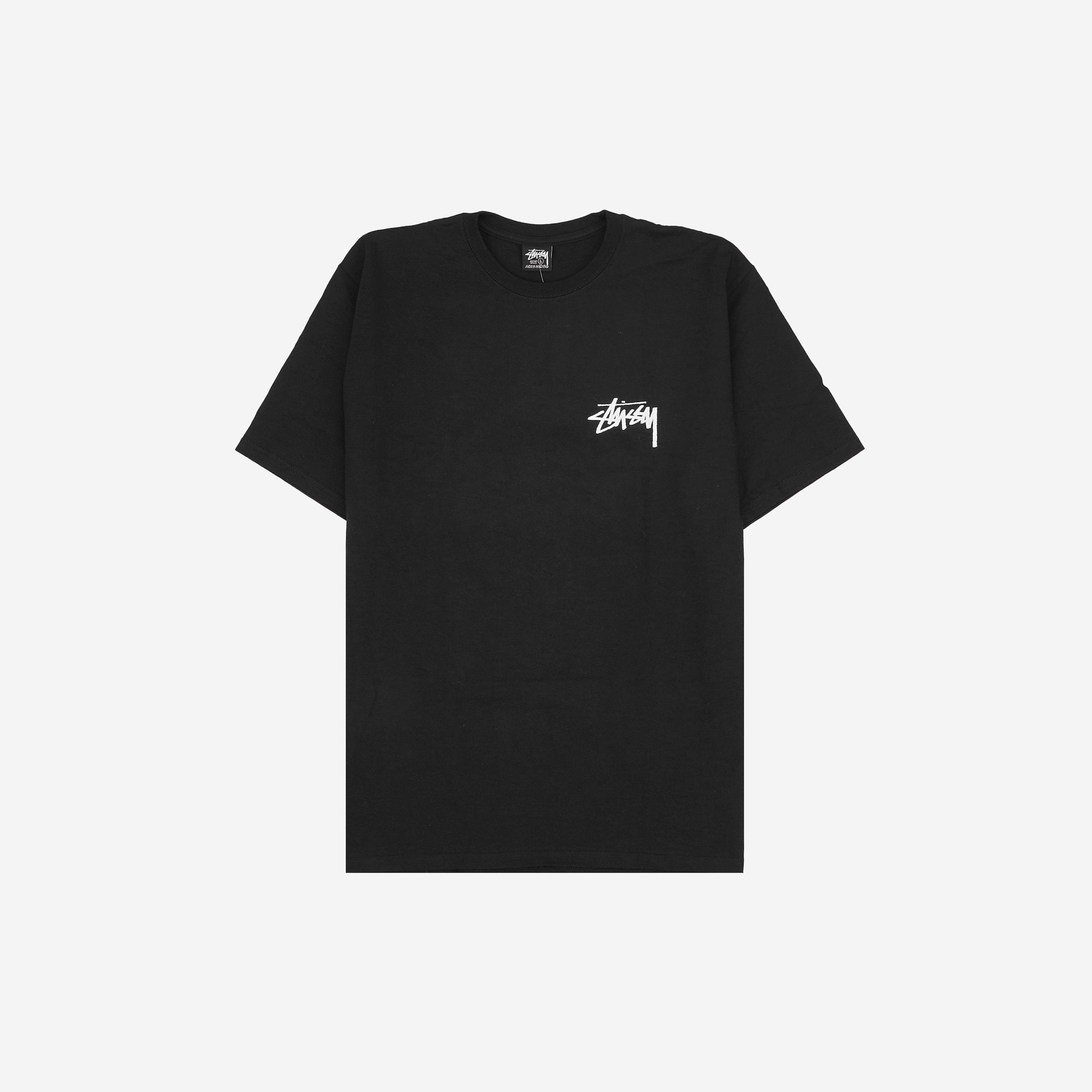 스투시 키튼 티셔츠 블랙 | KREAM