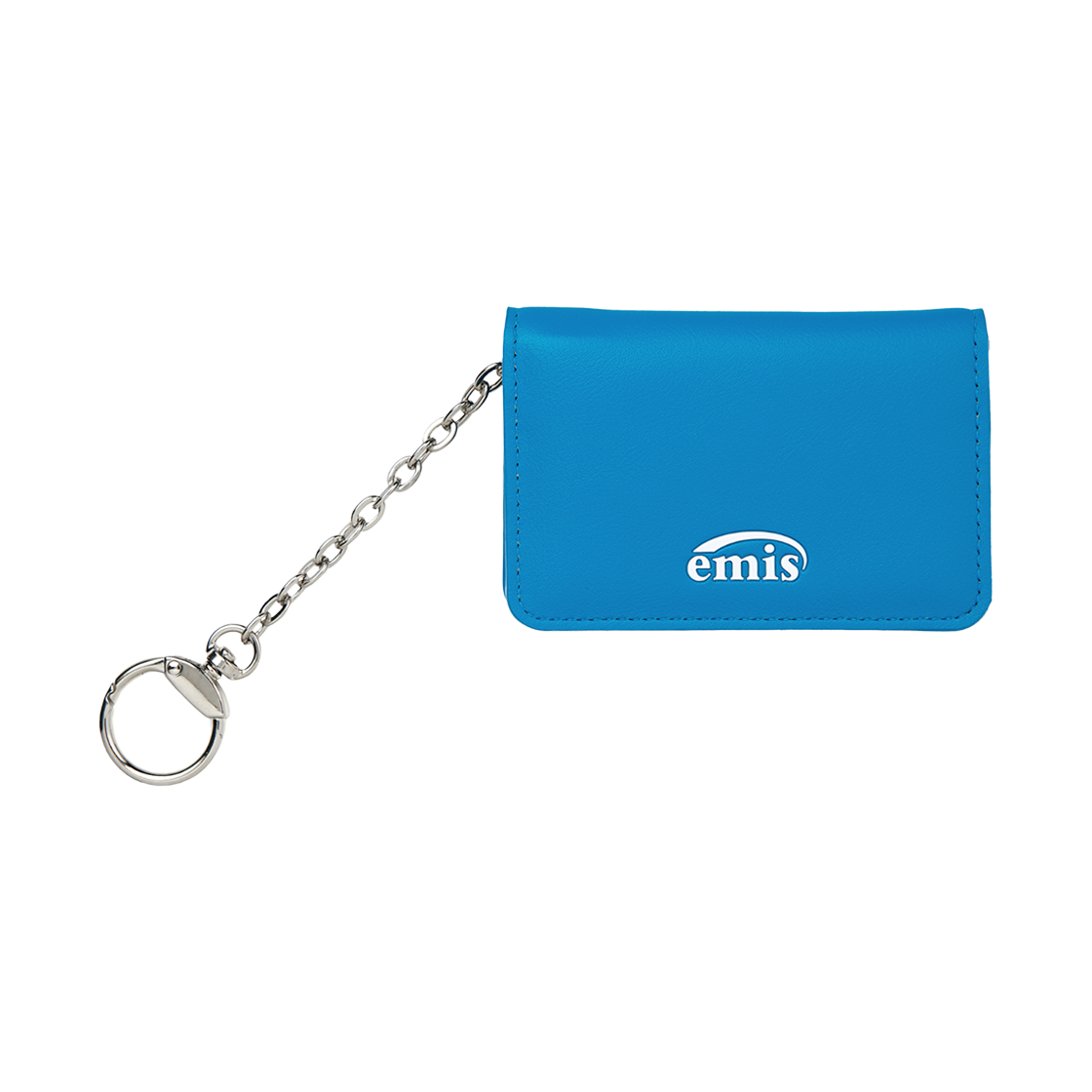 이미스 키링 카드 홀더 블루 | Emis | KREAM