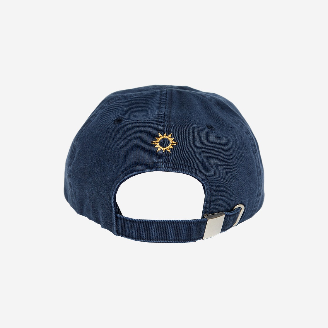 헬로선라이즈 워시드 오지 로고 볼캡 네이비 | Hello Sunrise | KREAM
