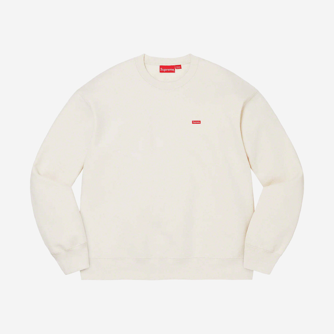 슈프림 스몰 박스 크루넥 내츄럴 - 22SS | Supreme | KREAM