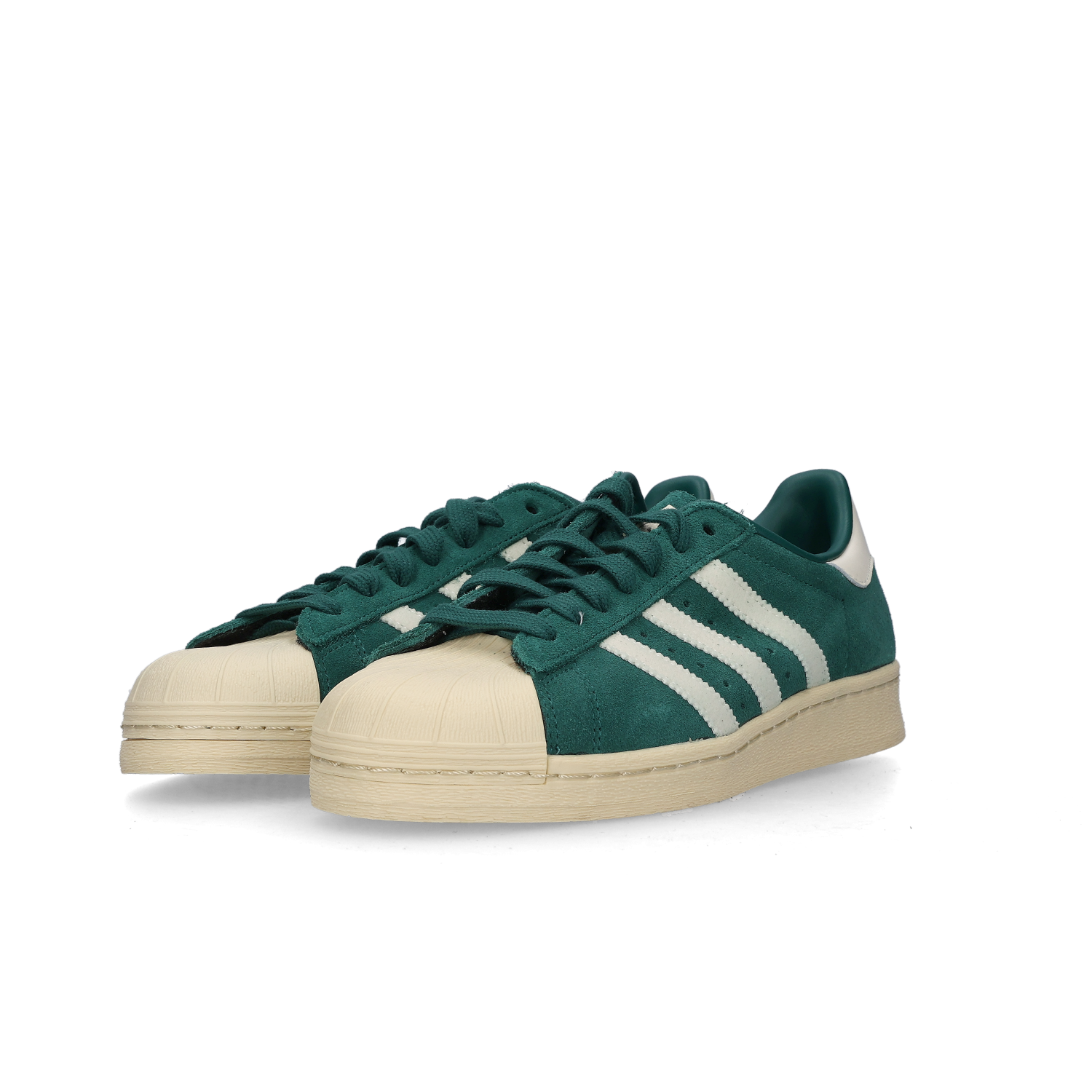아디다스 슈퍼스타 82 그린 오프 화이트 | KREAM