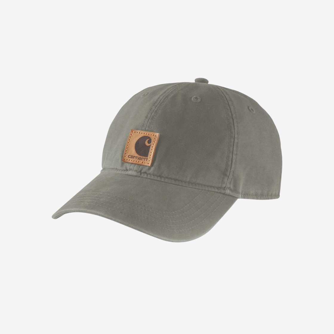 칼하트 캔버스 캡 더스티 올리브 | Carhartt | KREAM