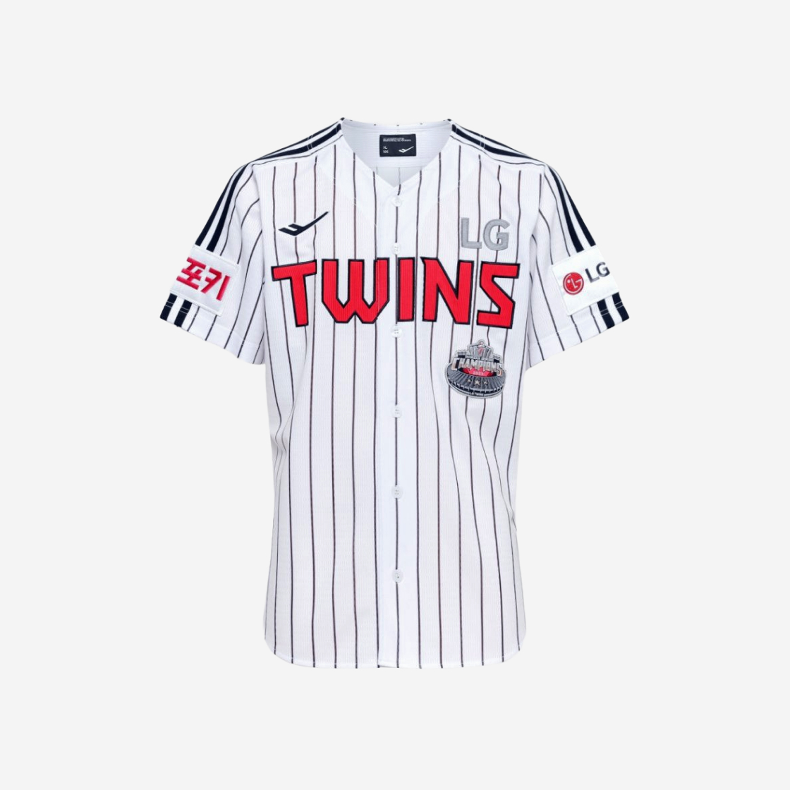 프로스펙스 2024 LG트윈스 어센틱 홈 유니폼 화이트 (논 마킹 버전) | Prospecs | KREAM