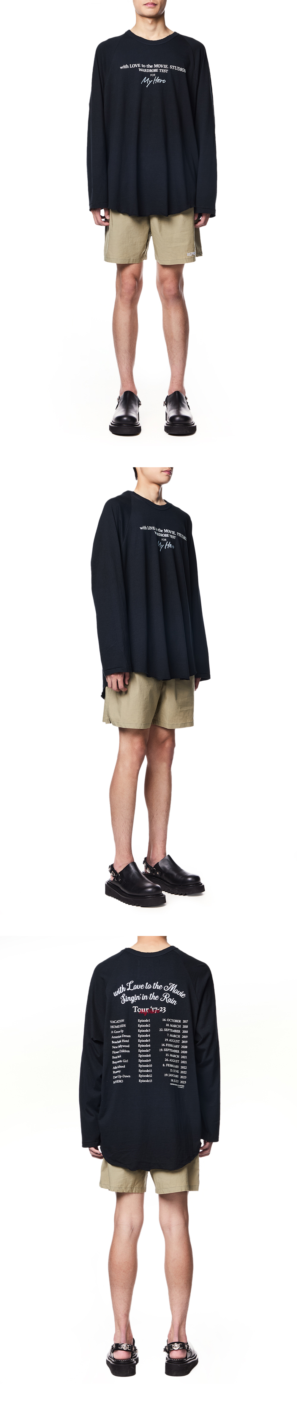 리프레젠트 쇼츠 올리브 | Represent | KREAM