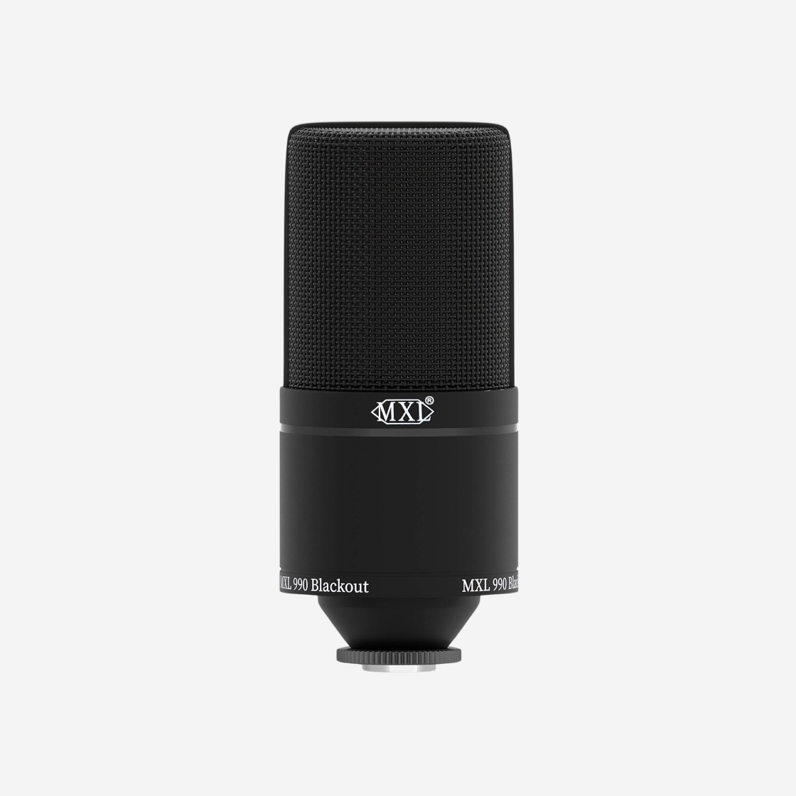 MXL990 블랙 아웃 라지 다이아프램 콘덴서 마이크로폰 블랙 | MXL | KREAM