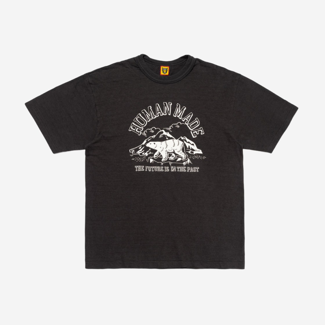 휴먼 메이드 그래픽 티셔츠 # 20 블랙 | Human Made | KREAM