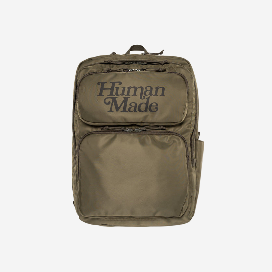 휴먼 메이드 프로토타입 백팩 올리브 드랩 | Human Made | KREAM