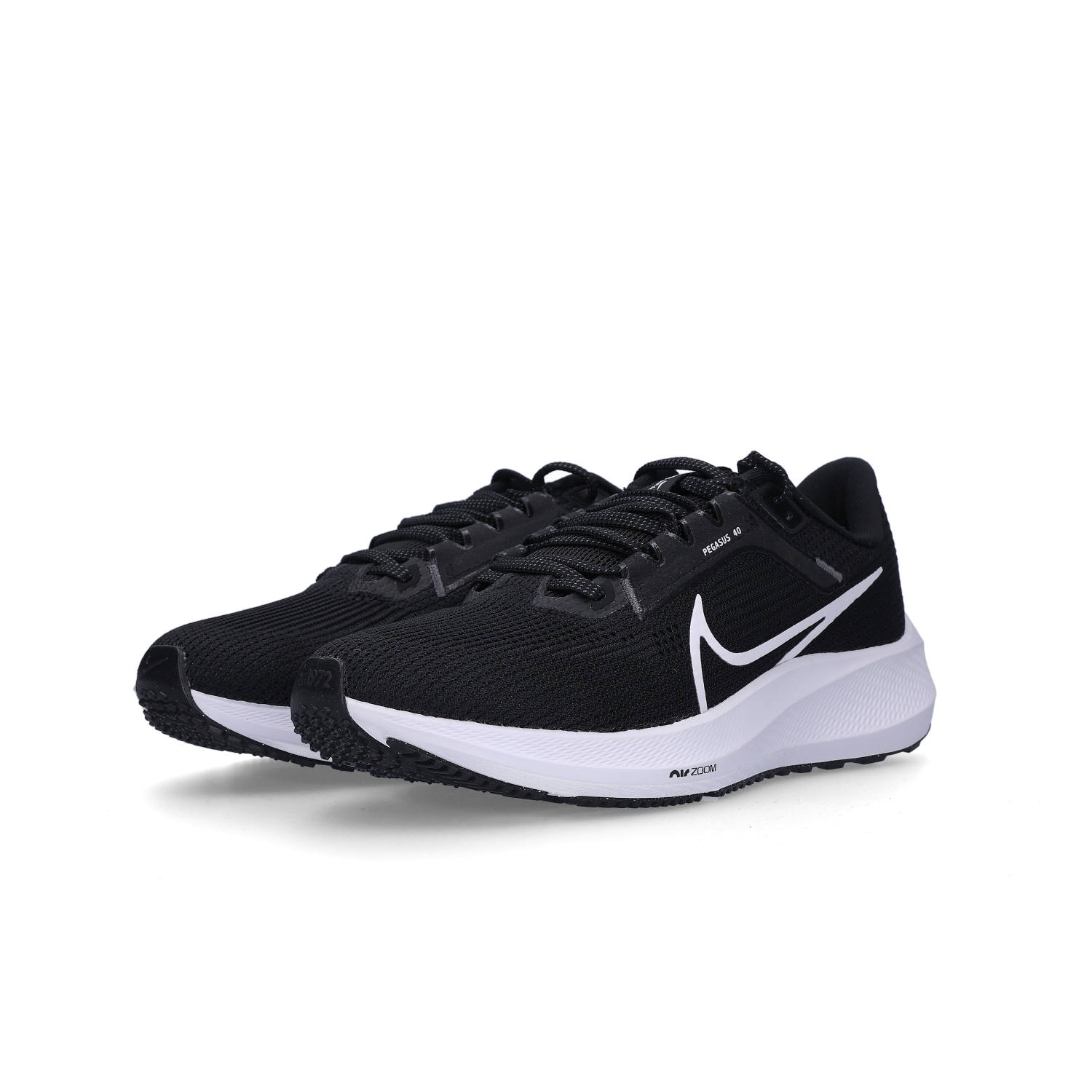나이키 에어 줌 페가수스 40 블랙 아이언 그레이 | KREAM