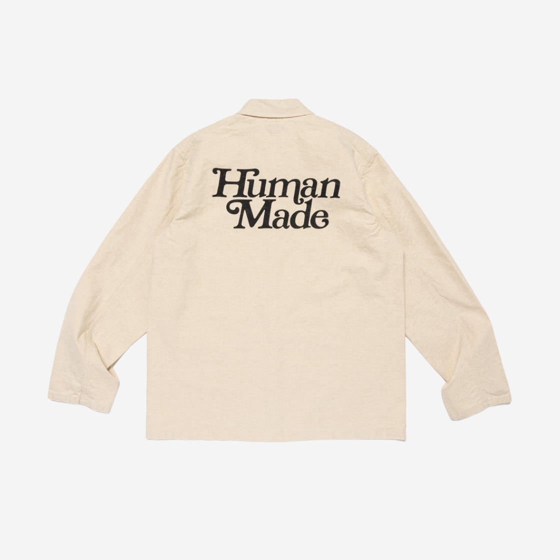 휴먼 메이드 프로토타입 커버올 자켓 화이트 | Human Made | KREAM