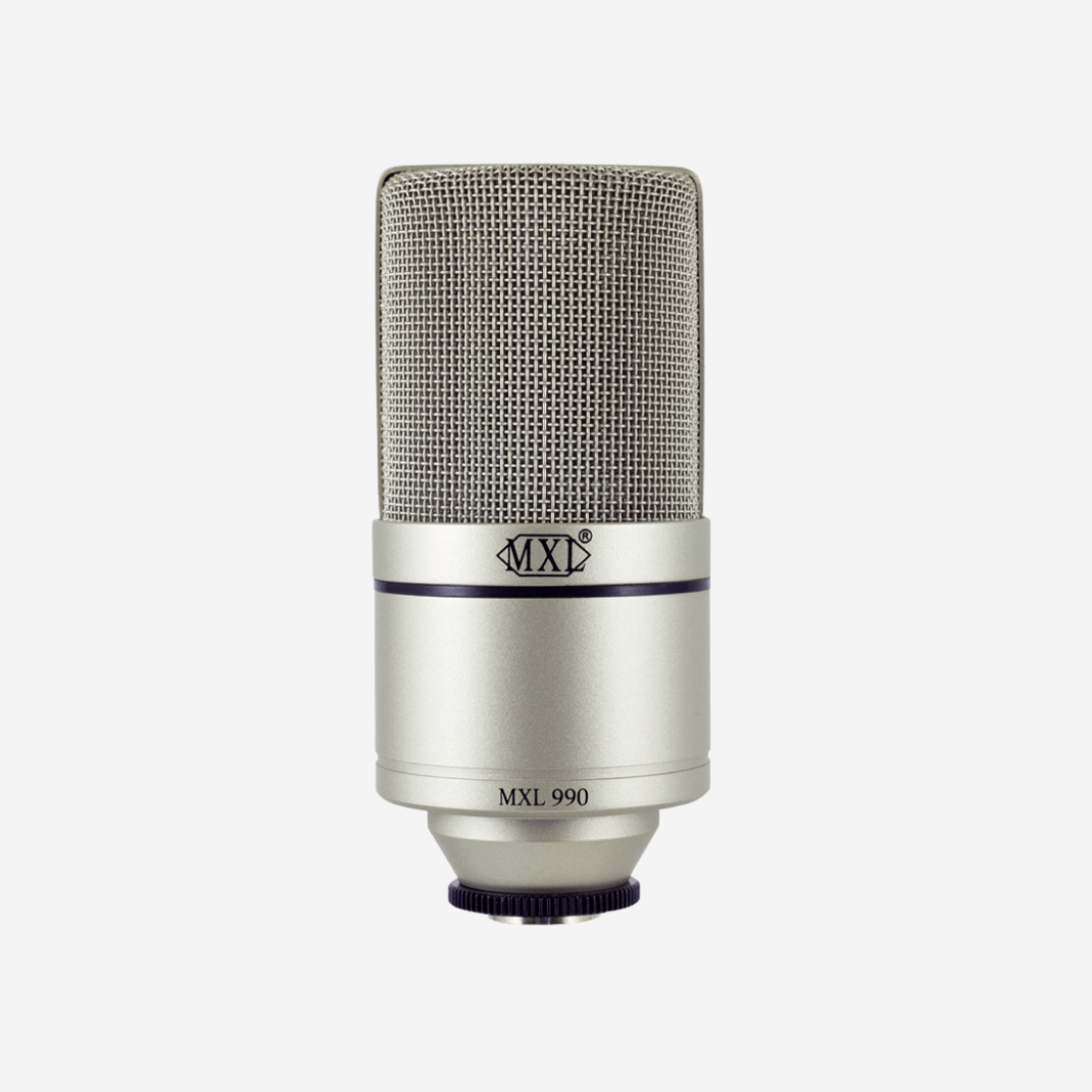 MXL990 라지 다이아프램 콘덴서 마이크로폰 실버 | MXL | KREAM