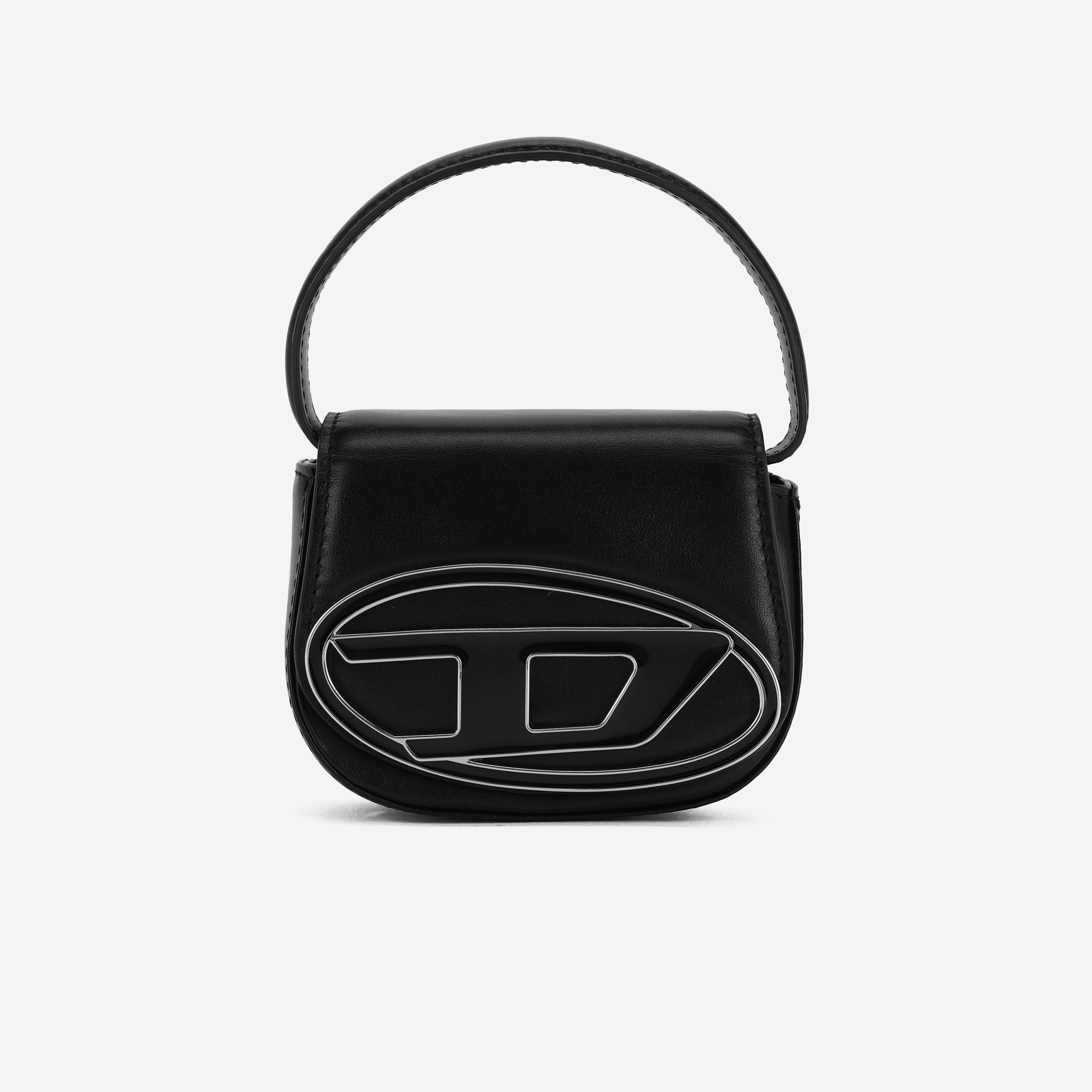 디젤 1DR 미니백 플라크 블랙 | KREAM