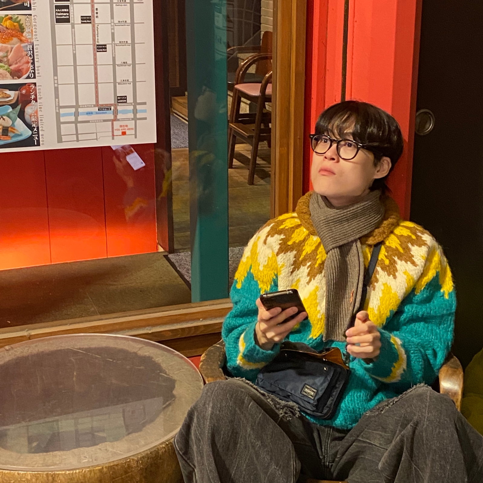 osaka ️💛💚🖤 | KREAM