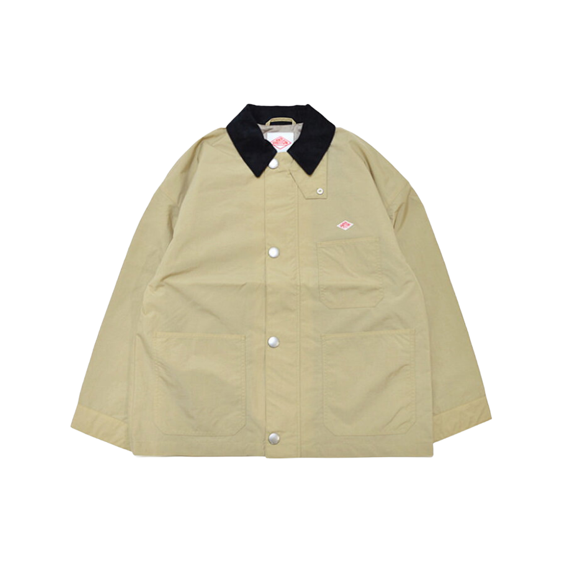 (W) 단톤 나일론 태피터 워크 자켓 샌드 베이지 | Danton | KREAM