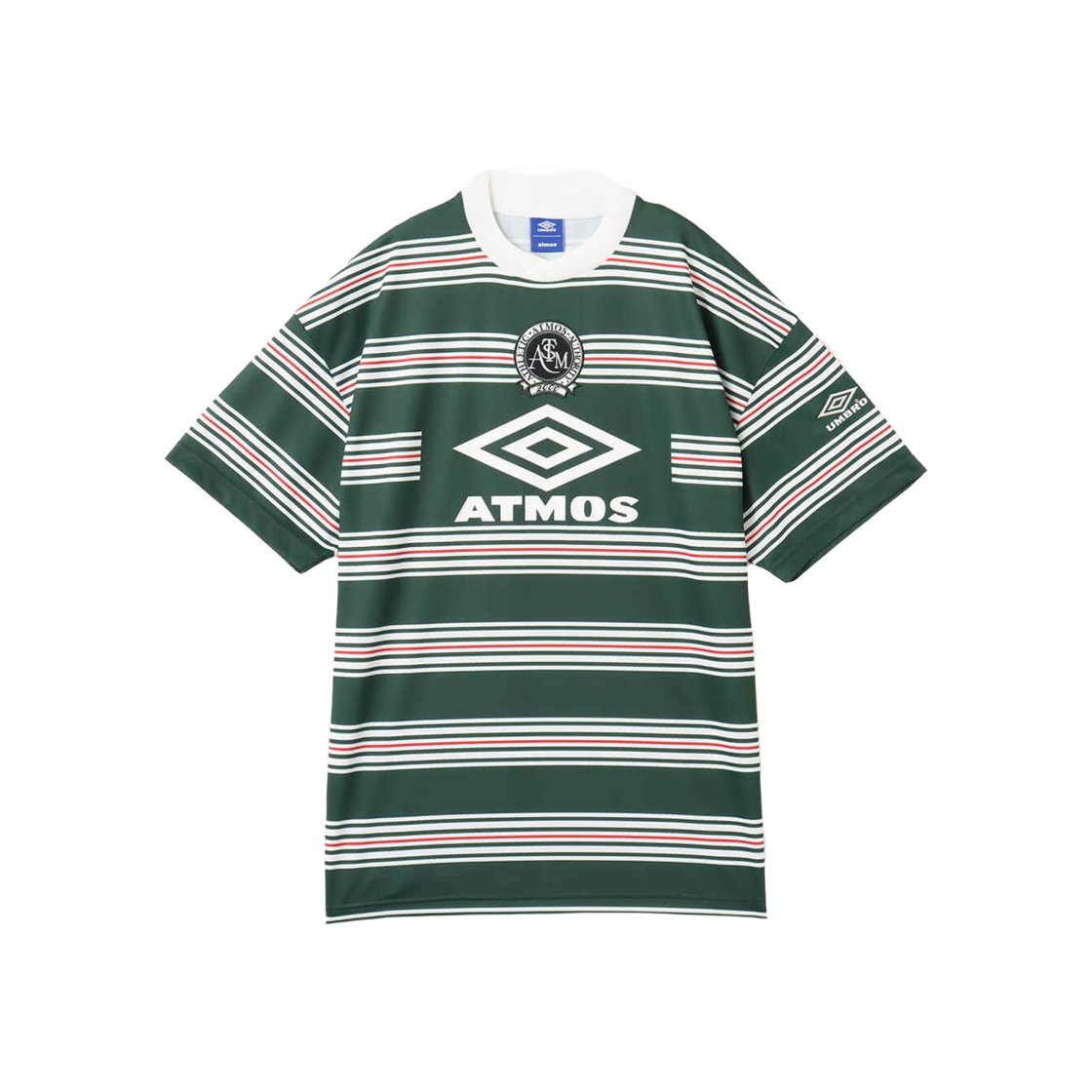 엄브로 x 아트모스 사커 저지 그린 | Umbro | KREAM