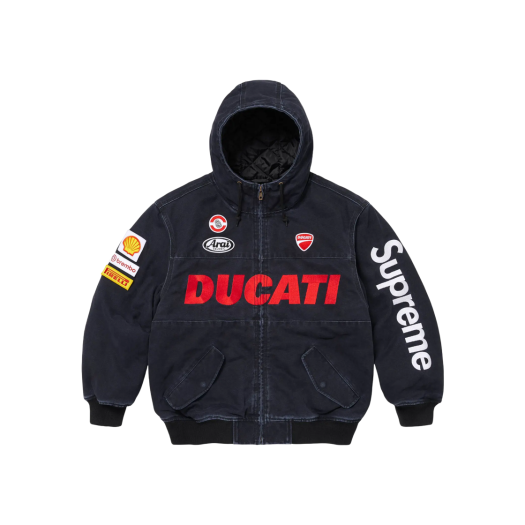 슈프림 x 폭스 레이싱 자켓 블랙 - 23FW | Supreme | KREAM 슈프림 x 폭스 레이싱 자켓 블랙 - 23FW | Supreme | KREAM