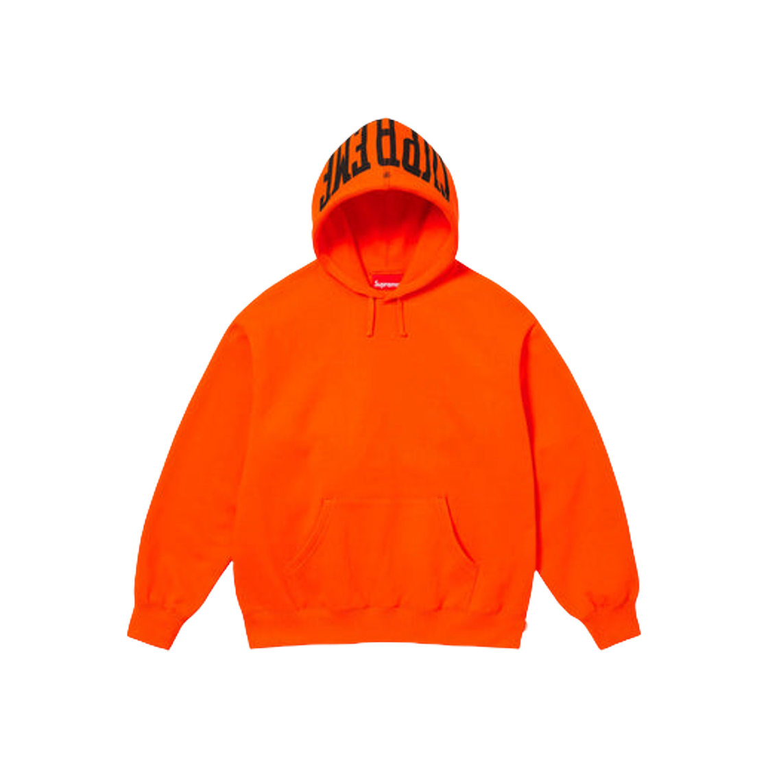 슈프림 웜 업 후드 스웨트셔츠 브라이트 오렌지 - 24SS | Supreme | KREAM