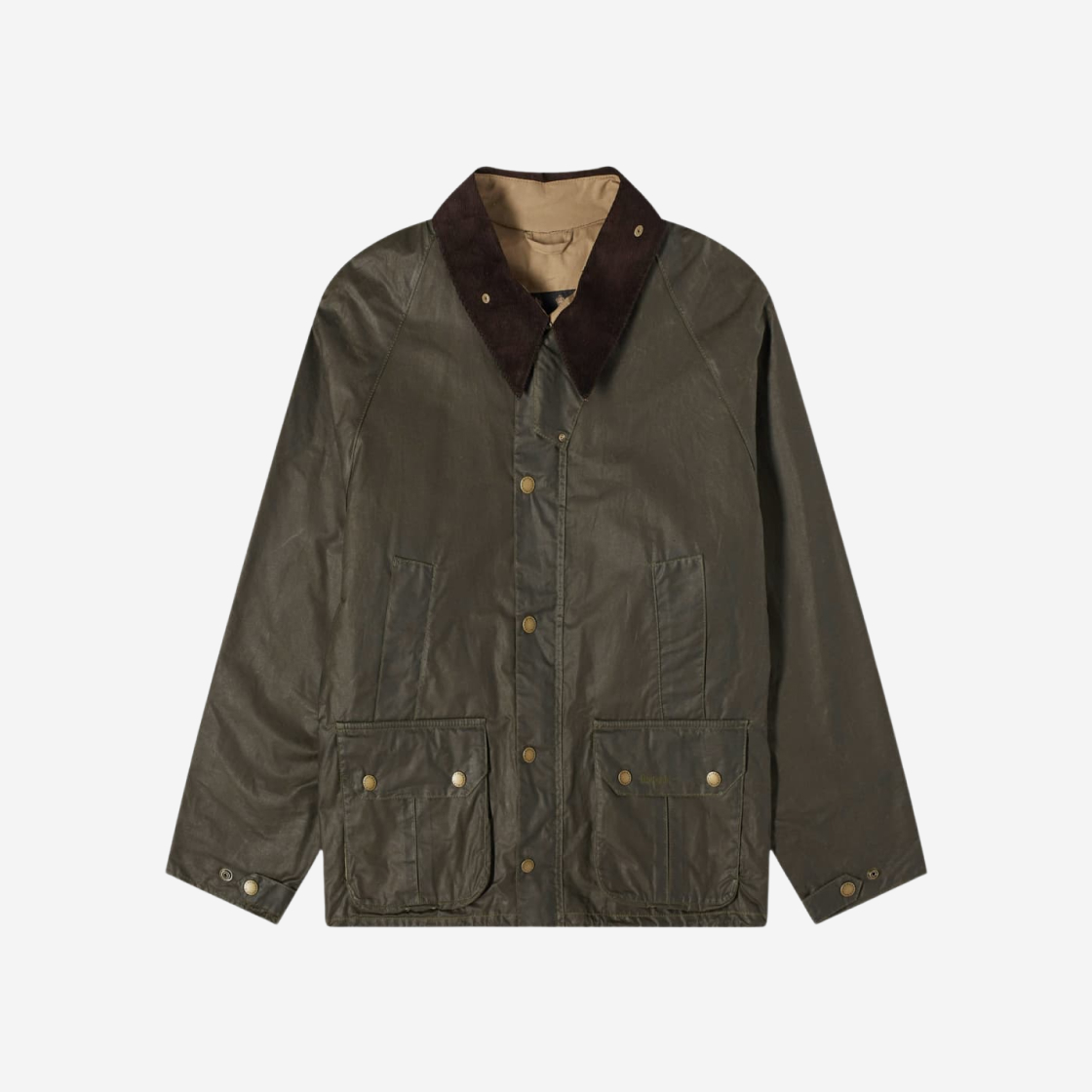 바버 헤리티지 덱 왁스 자켓 아카이브 올리브 | Barbour | KREAM