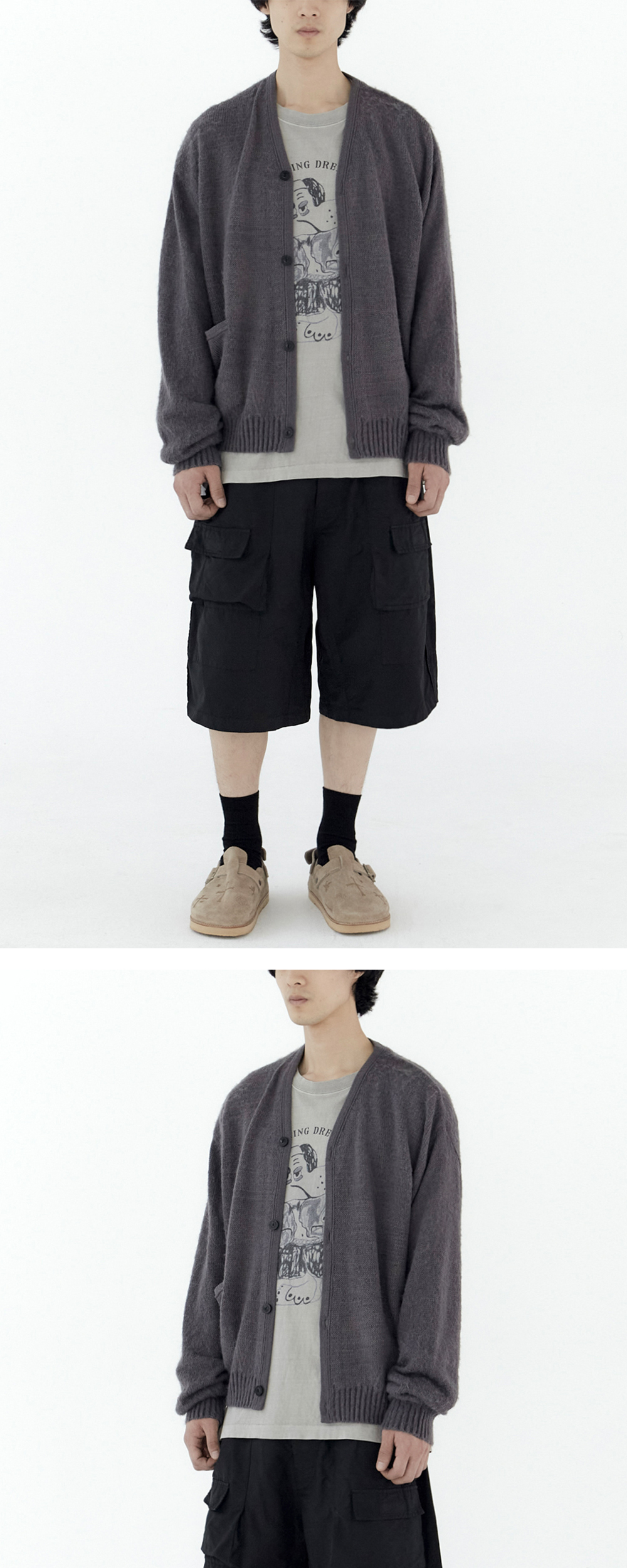 폴리테루 심볼릭 슬라이더 슈즈 베이지 | Polyteru | KREAM