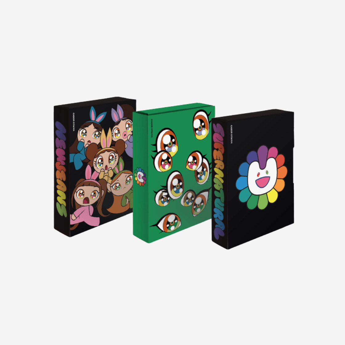 뉴진스 슈퍼내츄럴 (위버스 앨범 버전) | LP & CD | KREAM