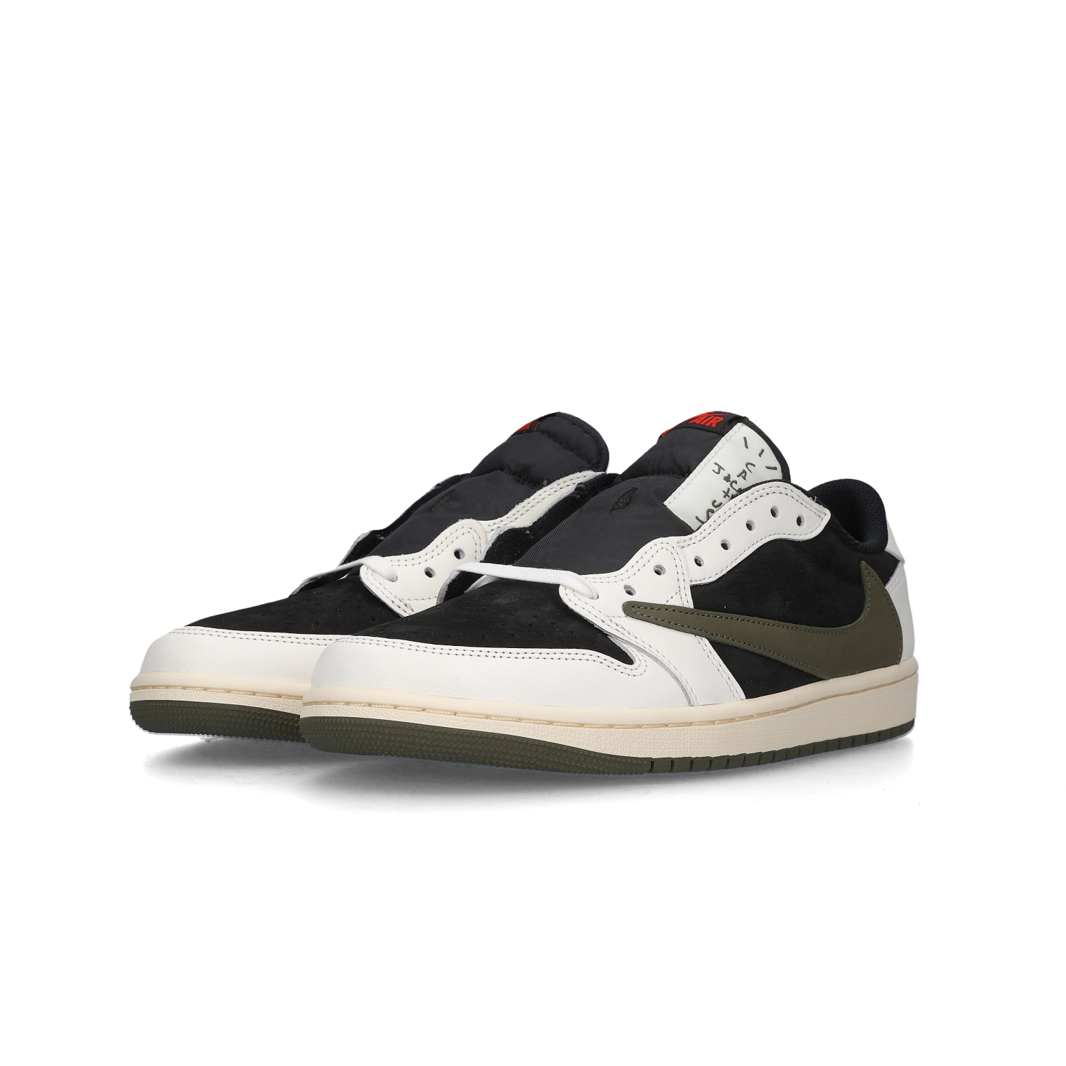 (W) 조던 1 x 트래비스 스캇 레트로 로우 OG SP 미디움 올리브 | KREAM