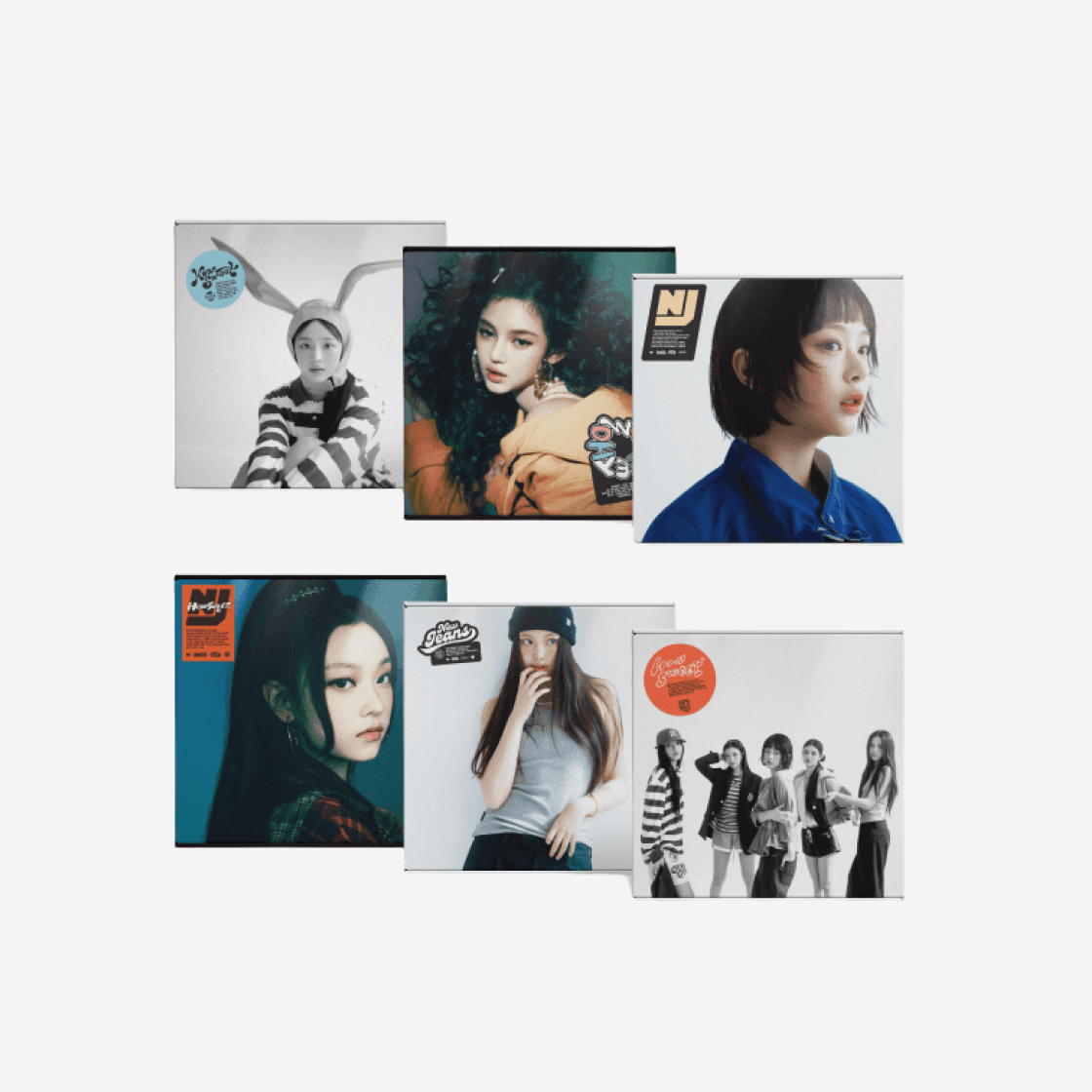 뉴진스 하우스위트 스탠다드 버전 (6개 세트) | LP & CD | KREAM