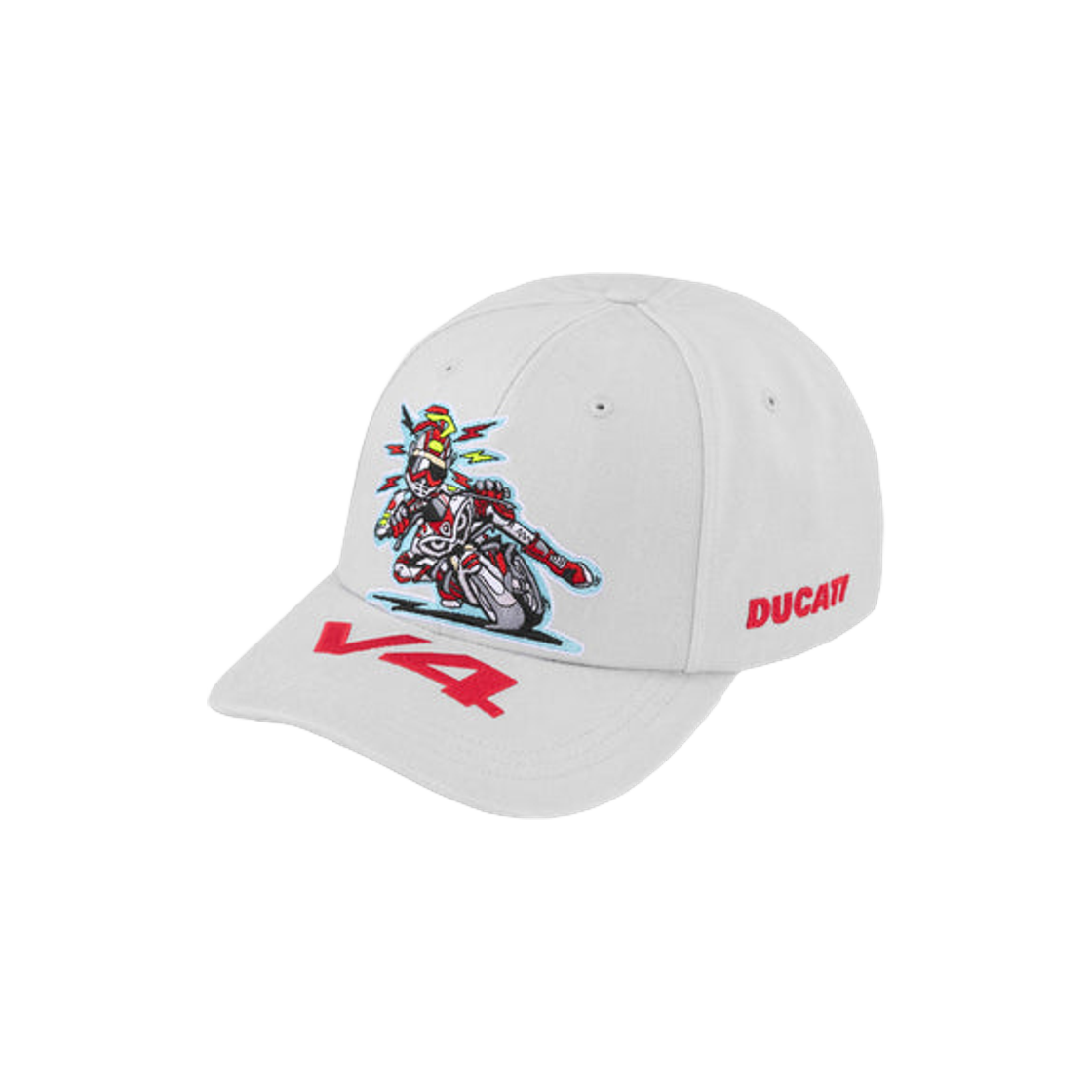 슈프림 x 두카티 6-패널 그레이 - 24SS | Supreme | KREAM