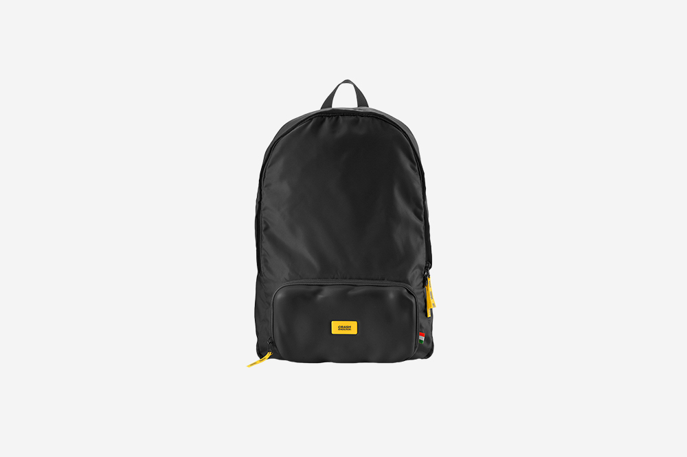 크래쉬배기지 백팩 블랙 | CRASH BAGGAGE | KREAM
