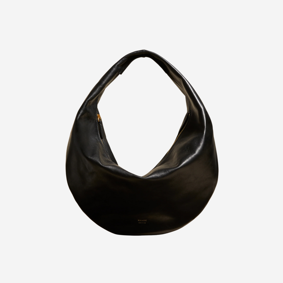 케이트 더 미디움 올리비아 호보 빈티지 카프 레더 블랙 | Khaite | KREAM