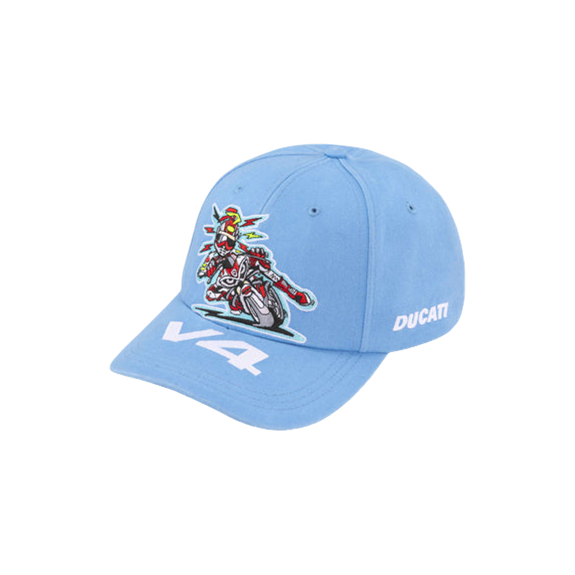 슈프림 x 두카티 6-패널 블루 - 24SS | Supreme | KREAM