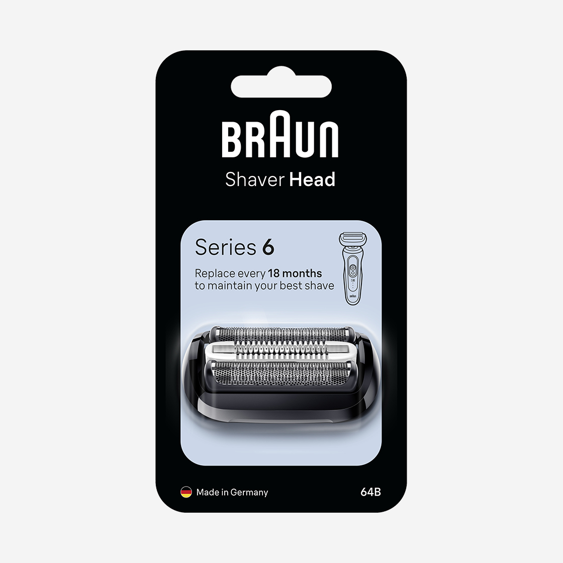 브라운 시리즈6 전용 날망 64B | BRAUN | KREAM