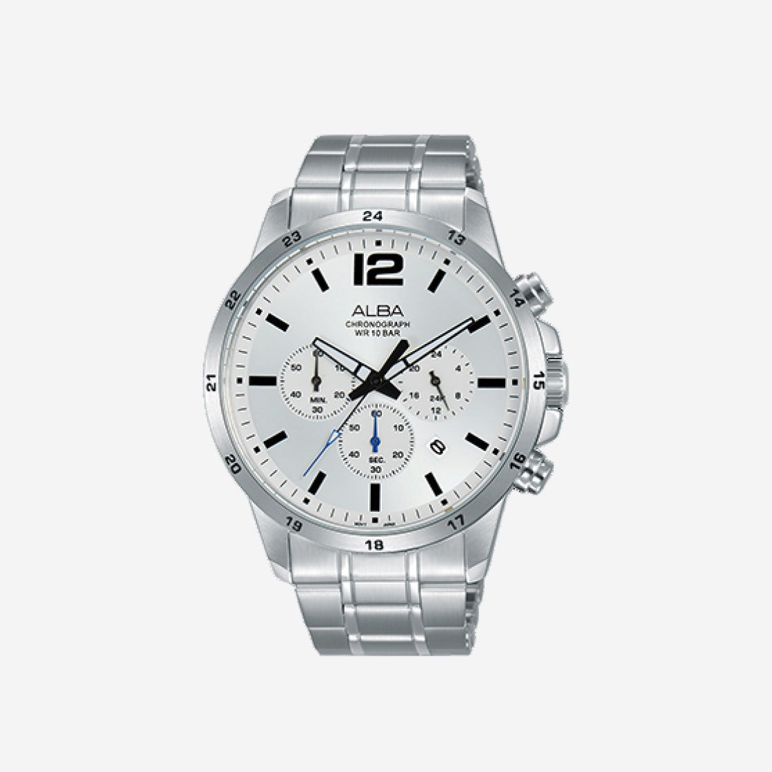 세이코 알바 AT3E85X1 실버 | Seiko | KREAM