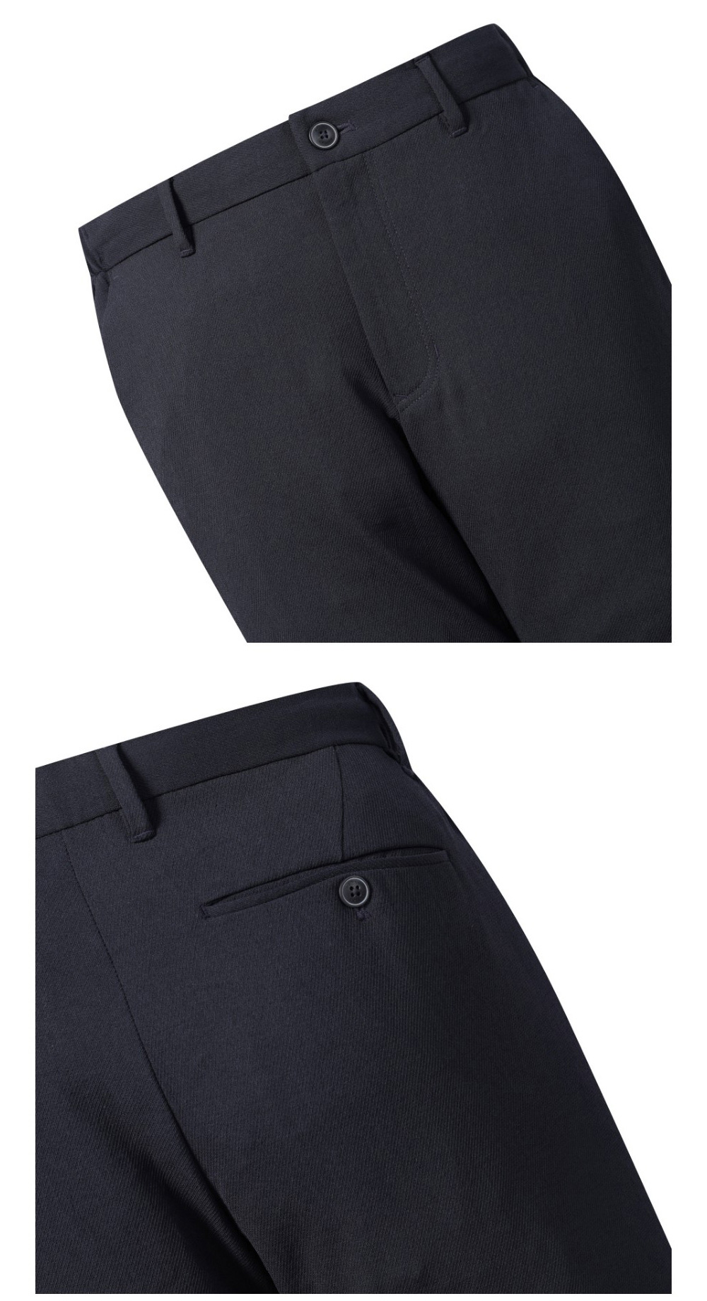 시리즈 어반 폴리 스트레치 슬림 스트레이트 셋업 팬츠 차콜 | SERIES | KREAM