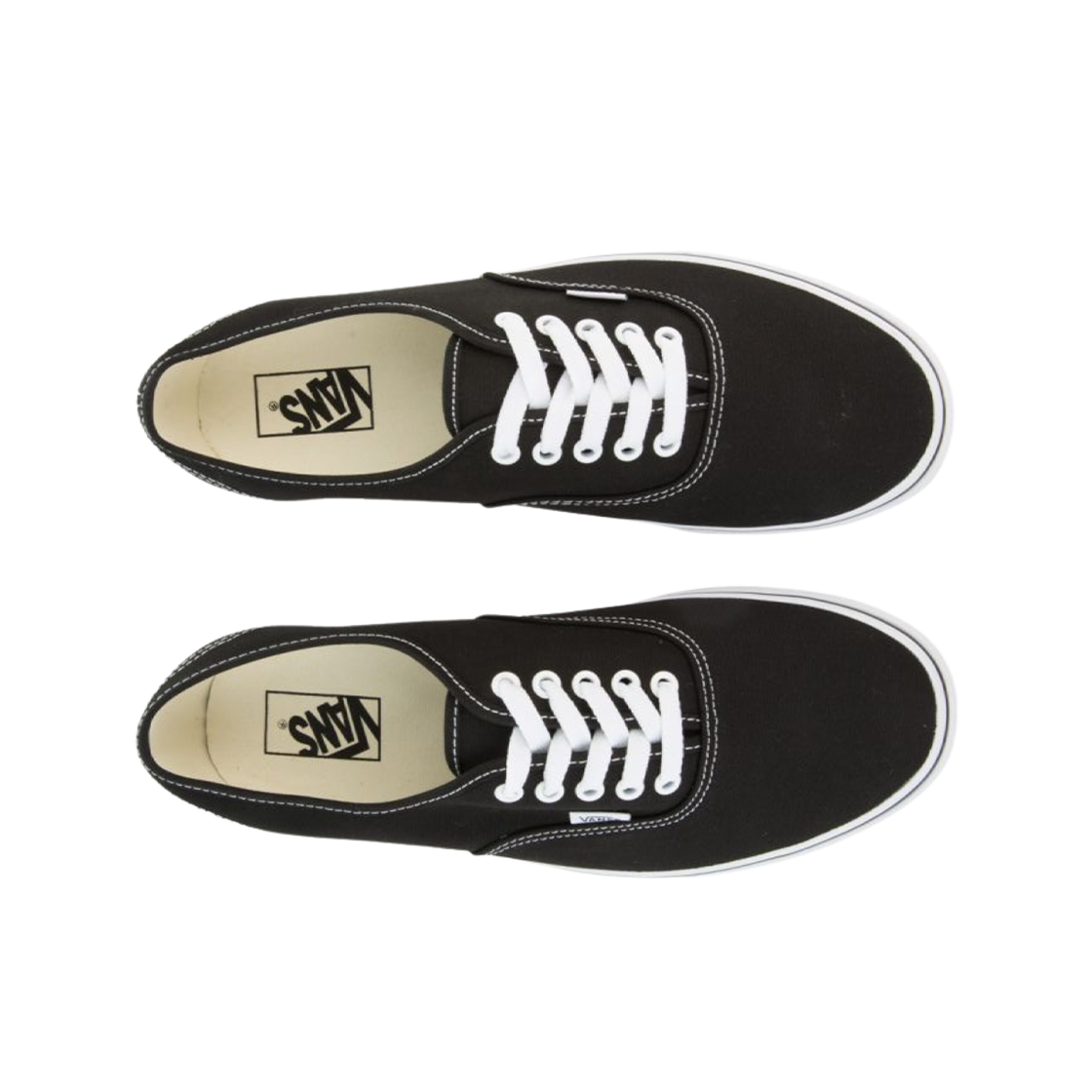 반스 어센틱 블랙 화이트 | Vans | KREAM