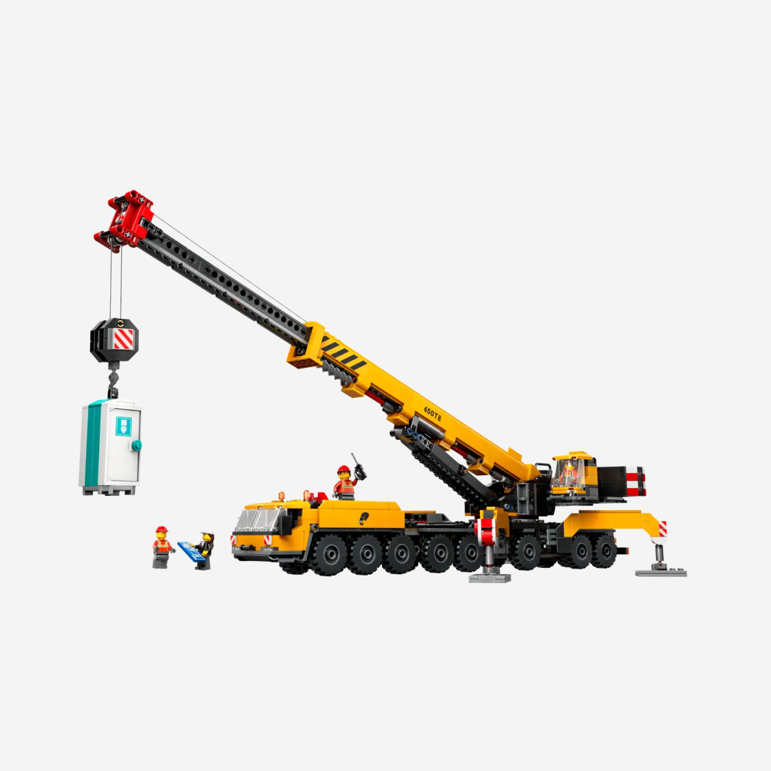 레고 시티 노란색 이동식 건설용 크레인 | Lego | KREAM