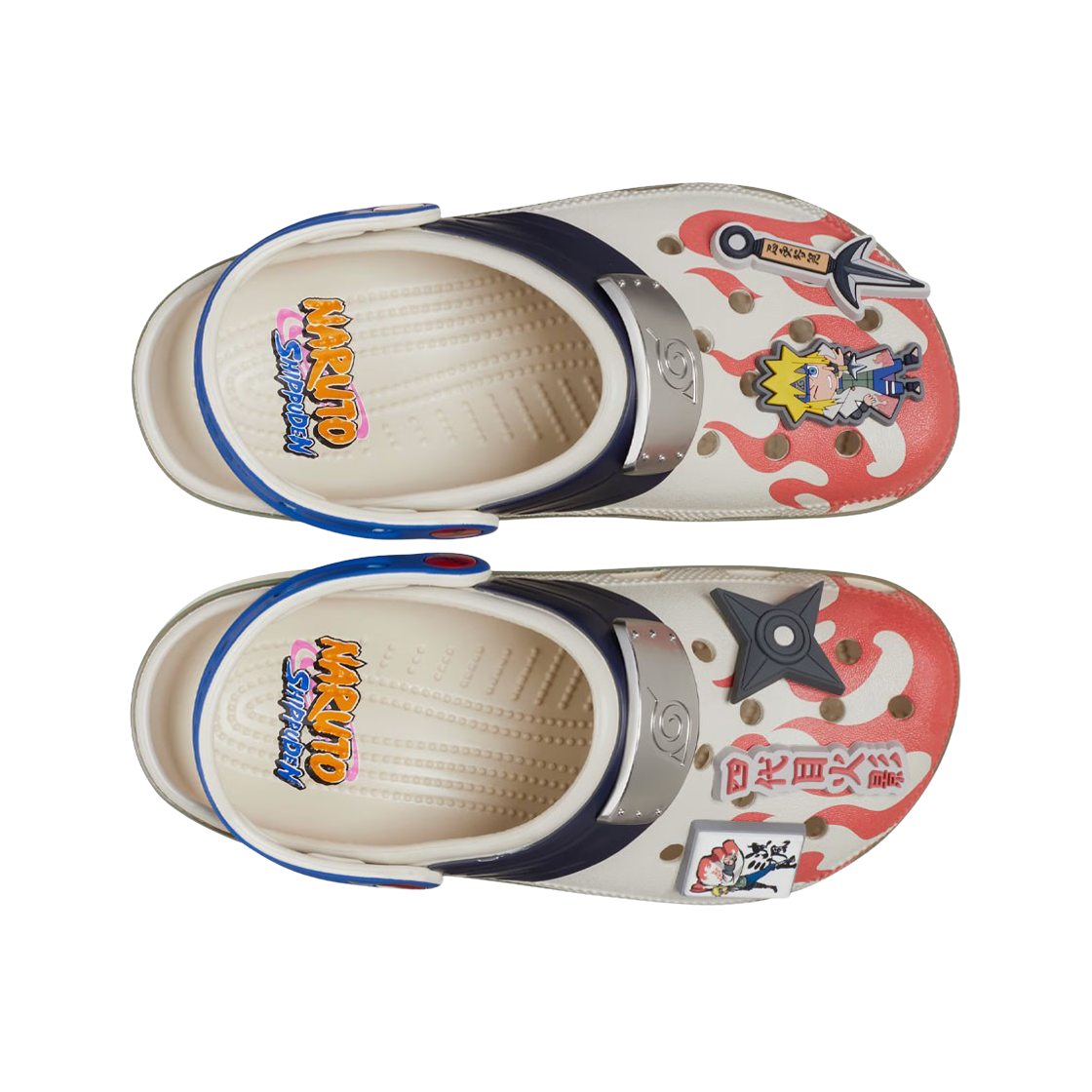 크록스 x 나루토 미나토 클래식 클로그 스투코 | Crocs | KREAM