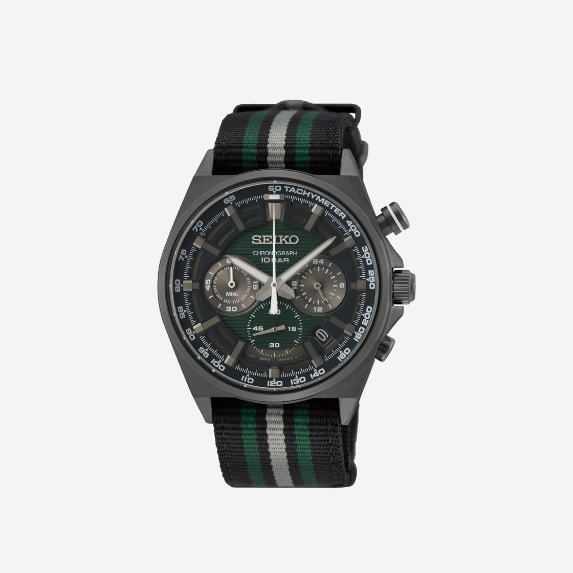 세이코 SSB411P1 블랙 그린 | Seiko | KREAM