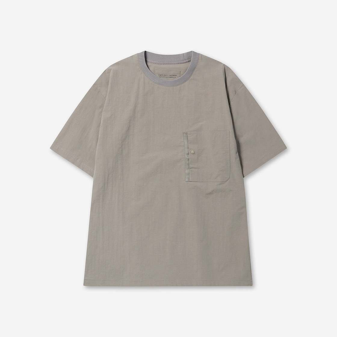 시리즈 화섬써커 세미루즈 우븐티 베이지 | SERIES | KREAM