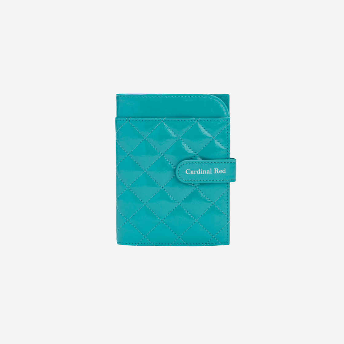 카디널 레드 패스포트 월렛 아쿠아 | Cardinal Red | KREAM
