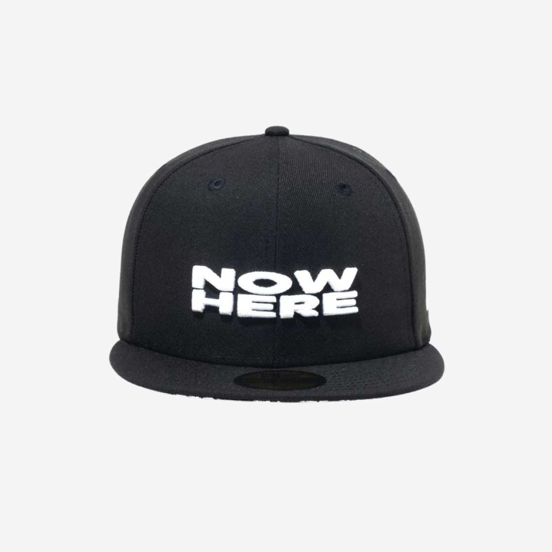 뉴에라 x 코스케 카와무라 59피프티 나우 히어 블랙 | New Era | KREAM