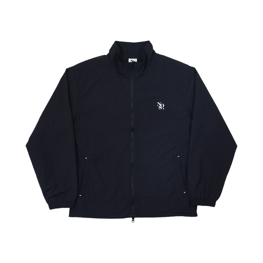 NOS7 메인로고 윈드브레이커 블랙 | NOS7 | KREAM