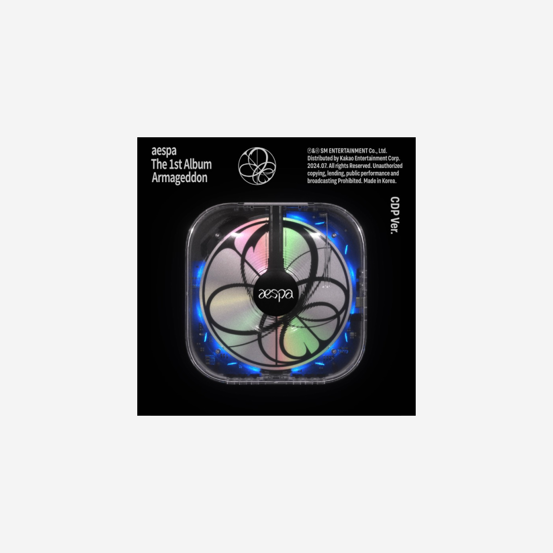 에스파 정규 1집 아마겟돈 (CDP 버전) | LP & CD | KREAM