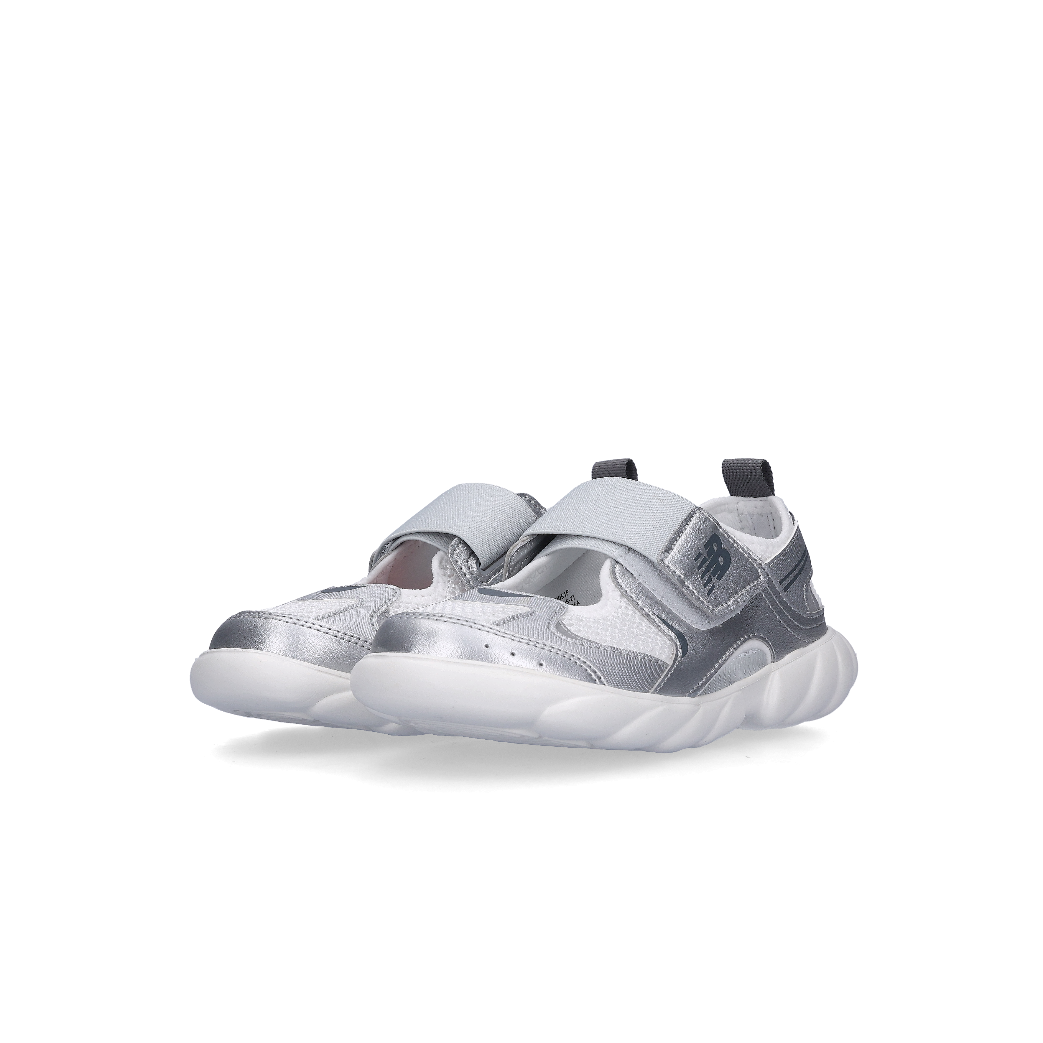 (키즈) 뉴발란스 프리들 920 샌들 실버 | KREAM