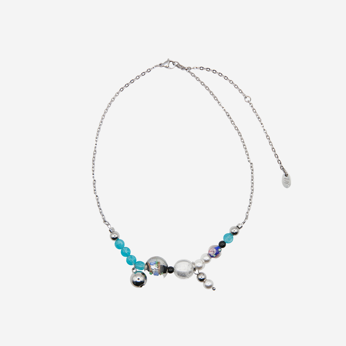 엔프프 오로라 네크리스 블루 | Nff | KREAM