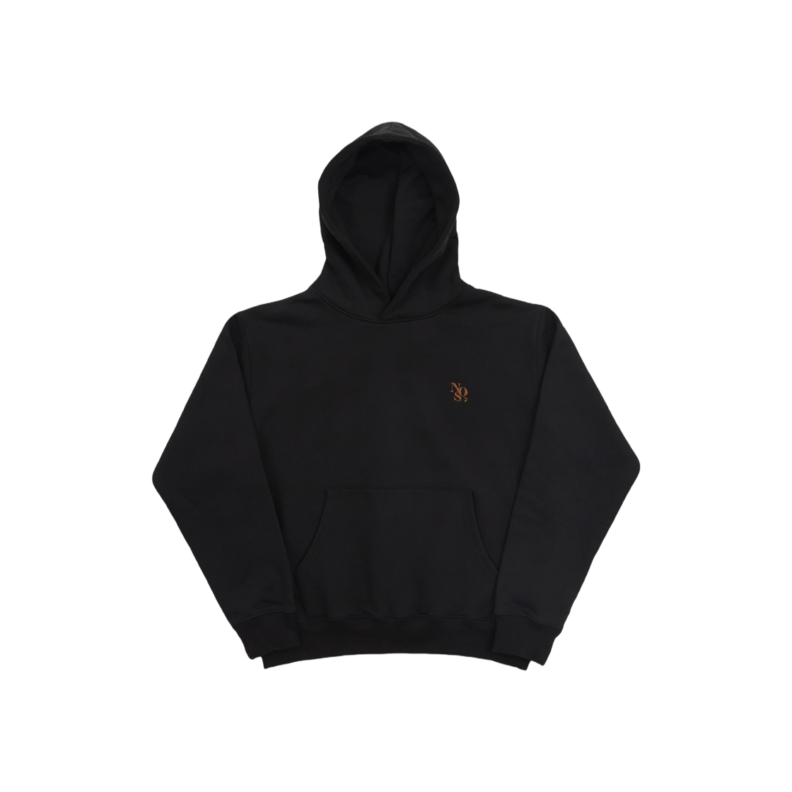 NOS7 메인 로고 후드 블랙 | NOS7 | KREAM
