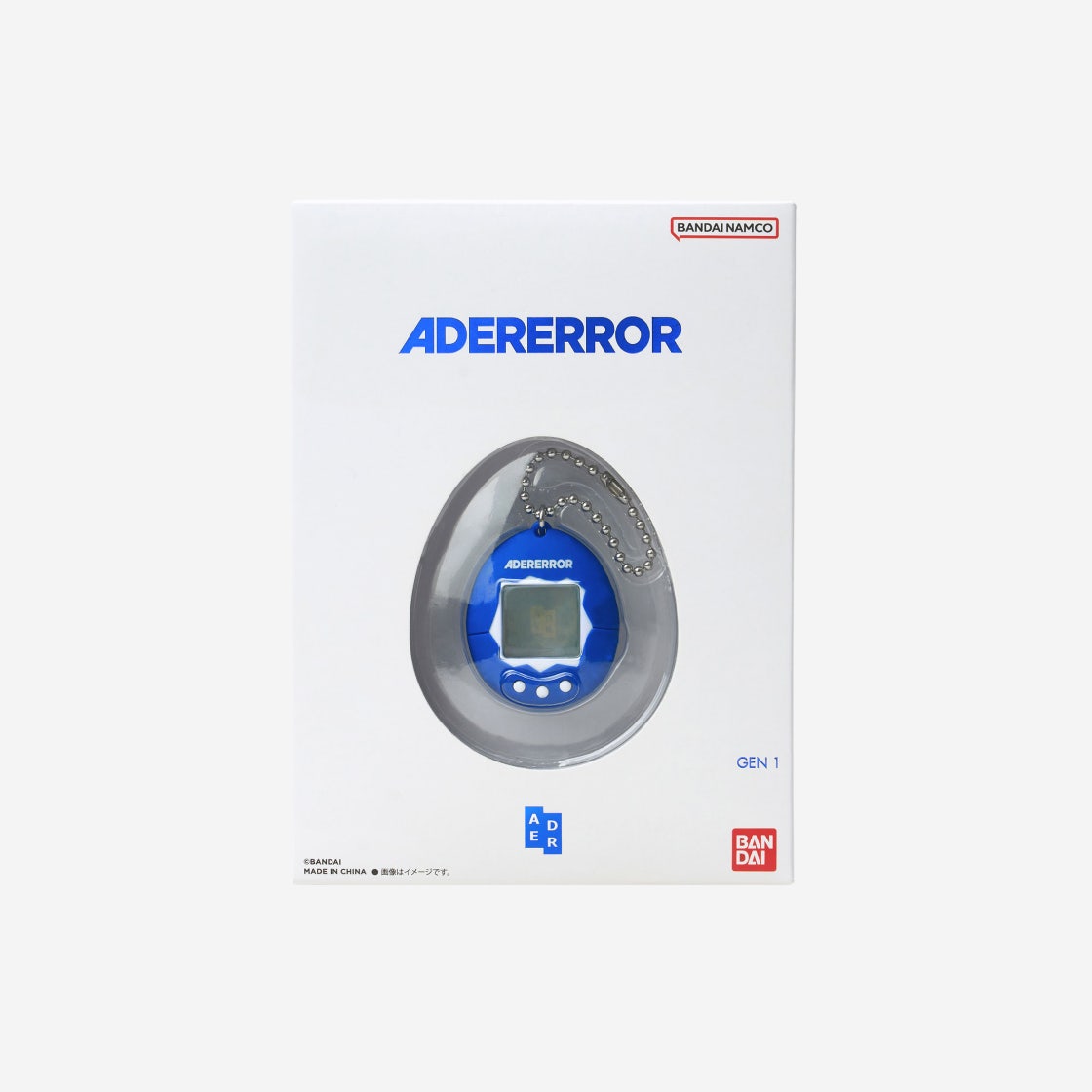 아더에러 x 반다이 오리지널 다마고치 Z-블루 | Ader Error | KREAM