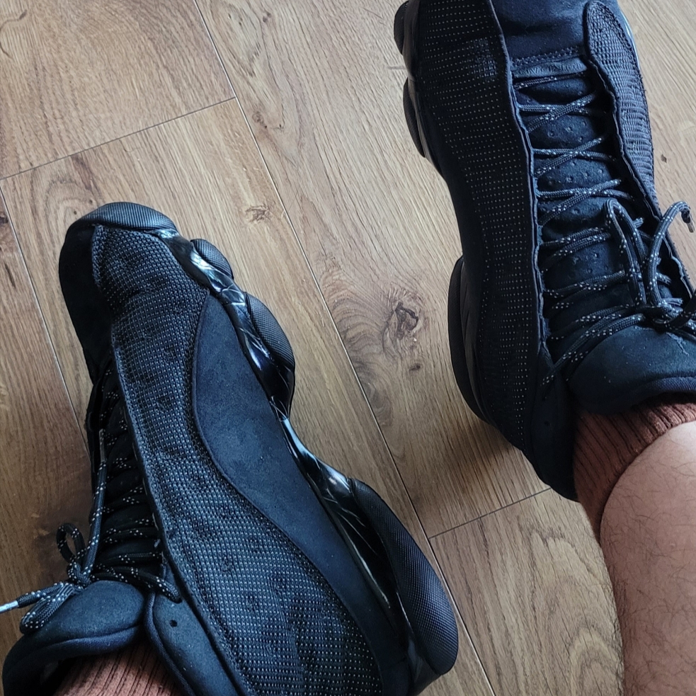 275 조던 13 블랙캣 득템 | KREAM