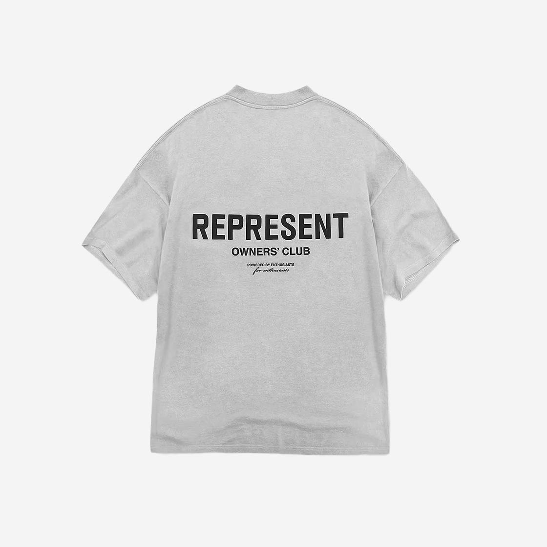 리프레젠트 오너스 클럽 티셔츠 애쉬 그레이 | Represent | KREAM