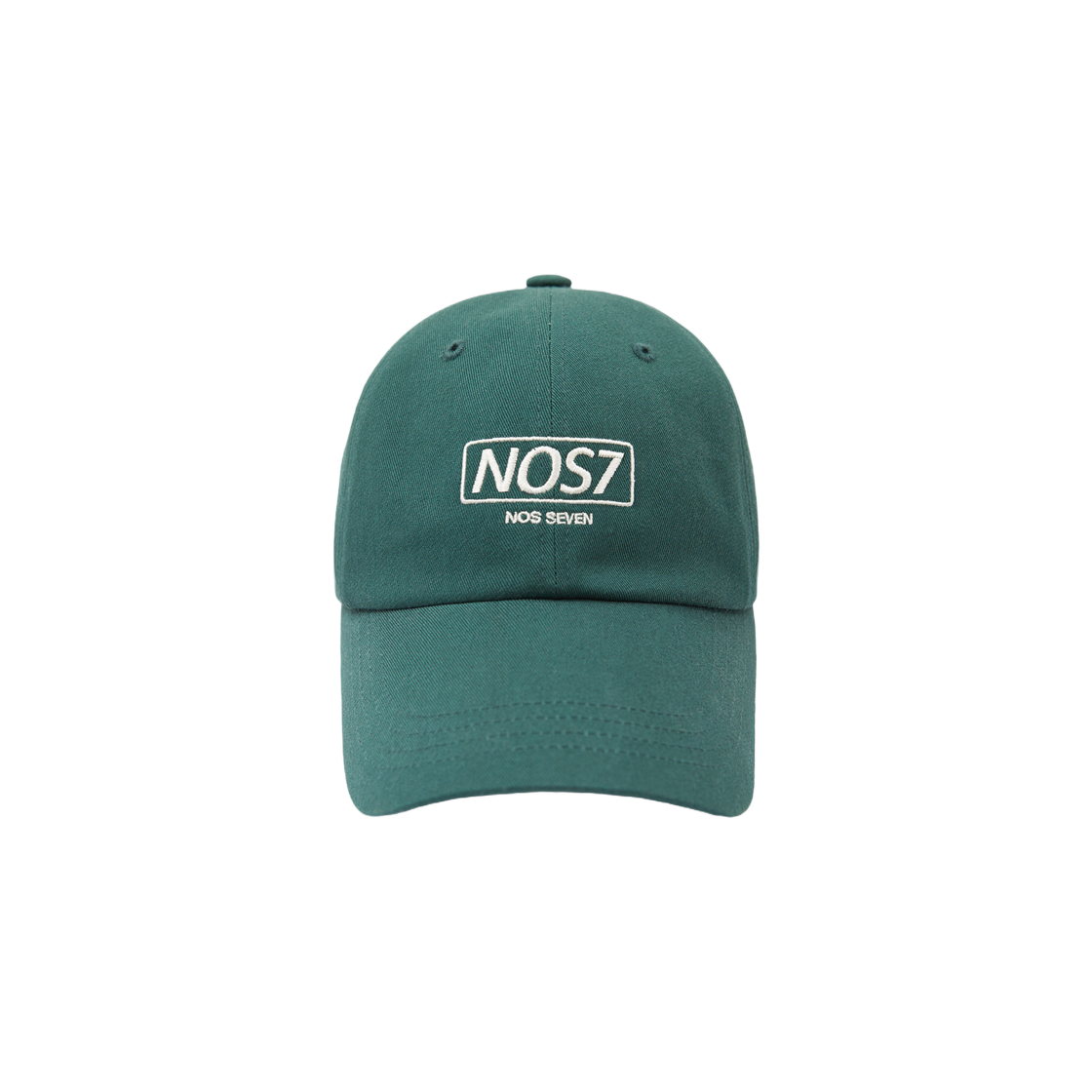 NOS7 스퀘어 볼캡 그린 | NOS7 | KREAM