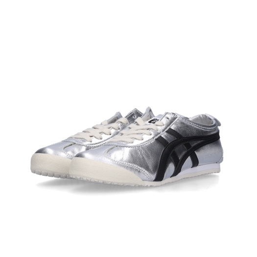 오니츠카 타이거 멕시코 66 퓨어 실버 블랙 | Onitsuka Tiger | KREAM