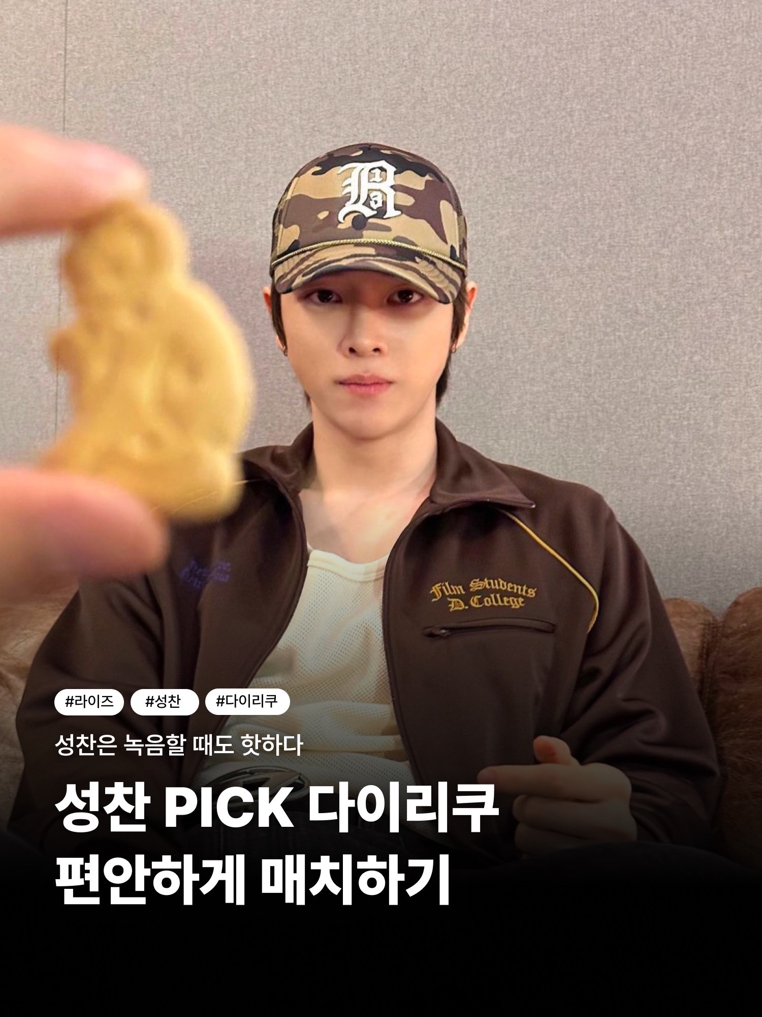 성찬 PICK! 다이리쿠 | KREAM